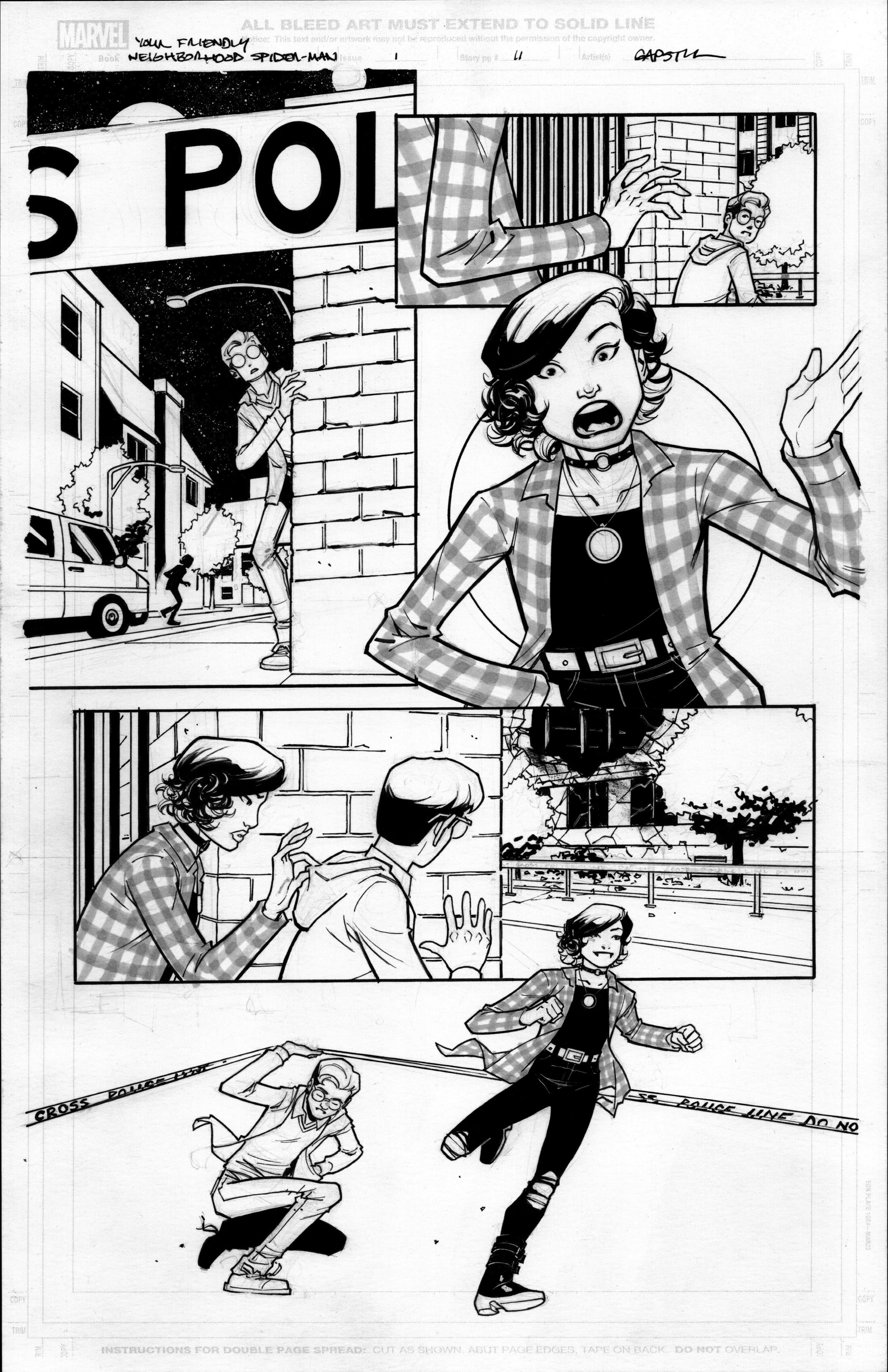 Your Friendly Neighborhood Spider Man Issue 1 Page 11 Comix Art Connect your-friendly-neighborhood-spider-man-issue-1-page-11-comix-art-connect